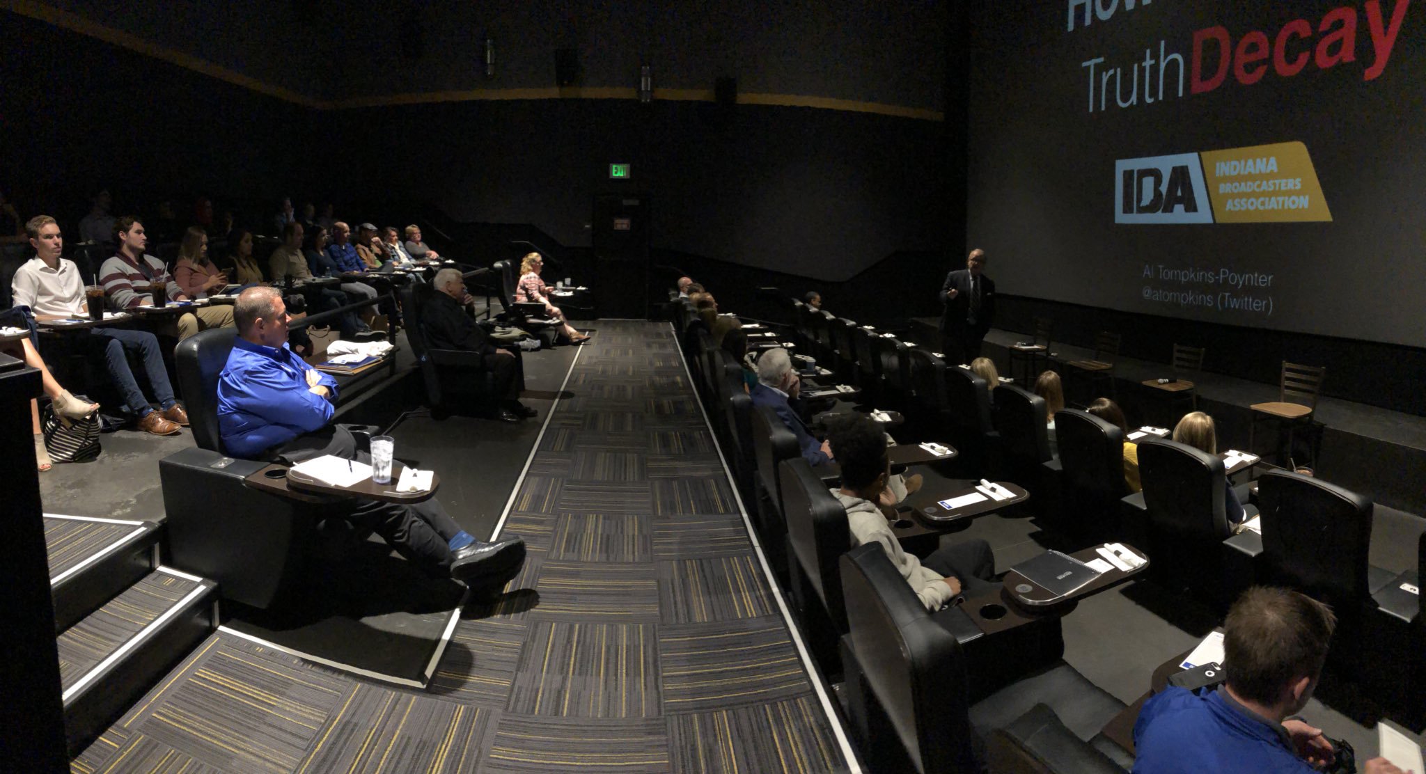 Register for the IBA Broadcast News Seminar with Al Tompkins of the ...